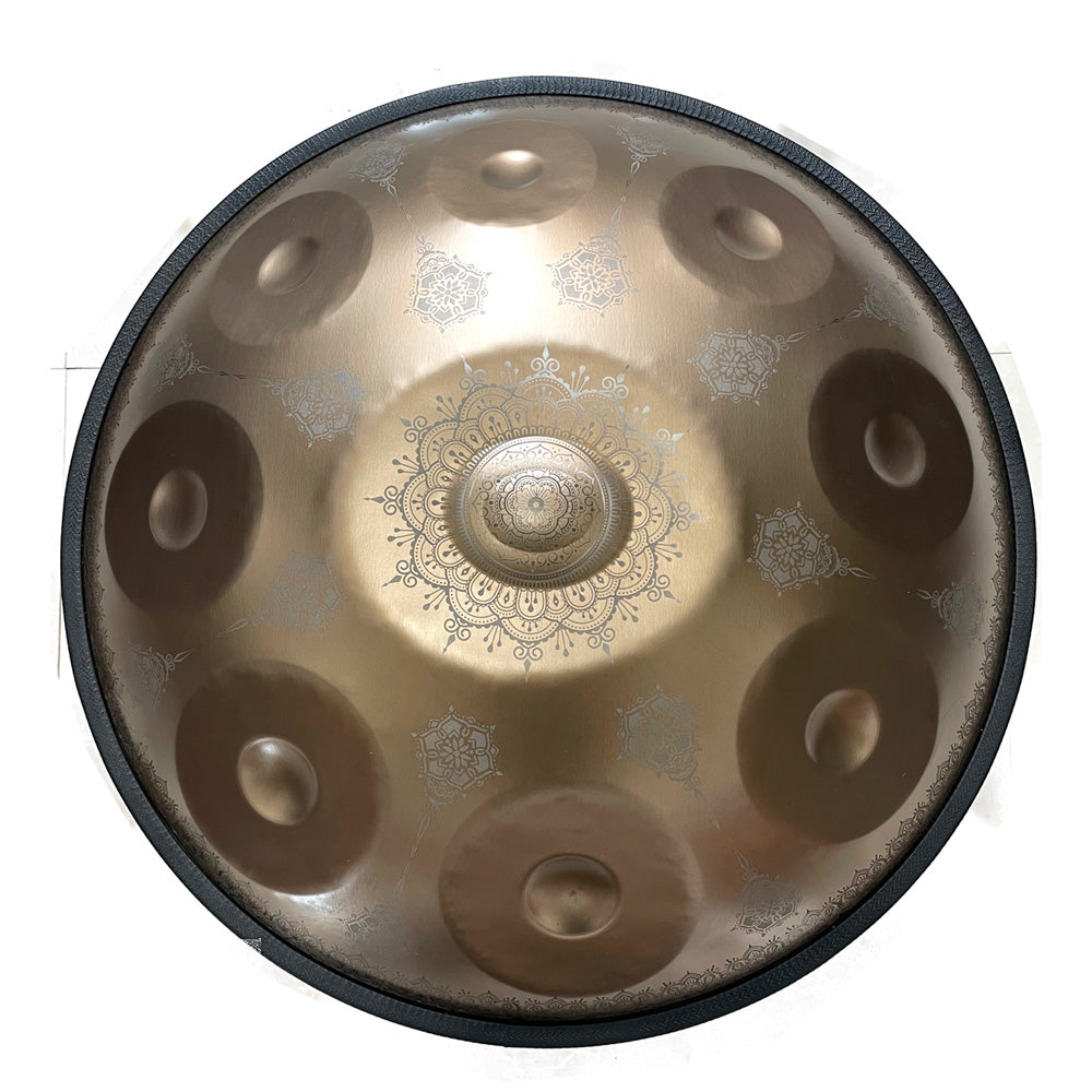 Mandala Handpan — Beginner-Friendly & Easy to Play | Pures Music