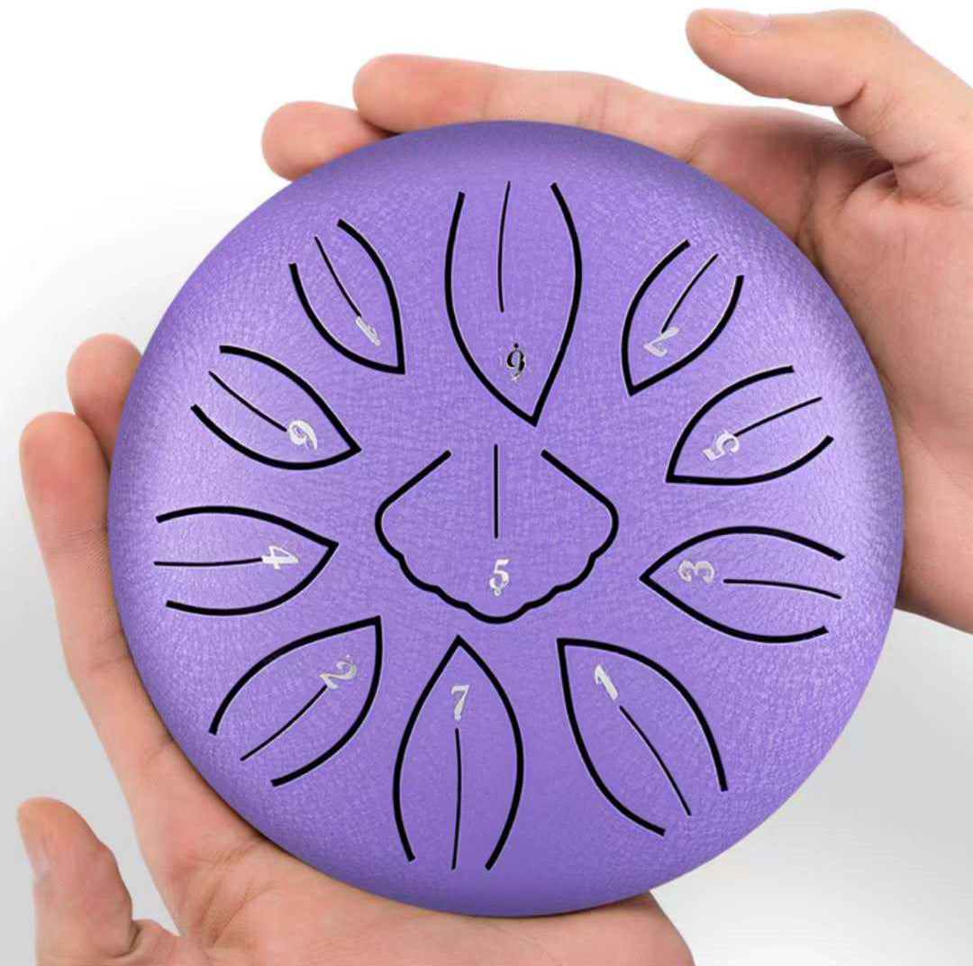 Mini Ginkgo Tree Leaf 11-tone 6-inch C Tuned | Pures Music™