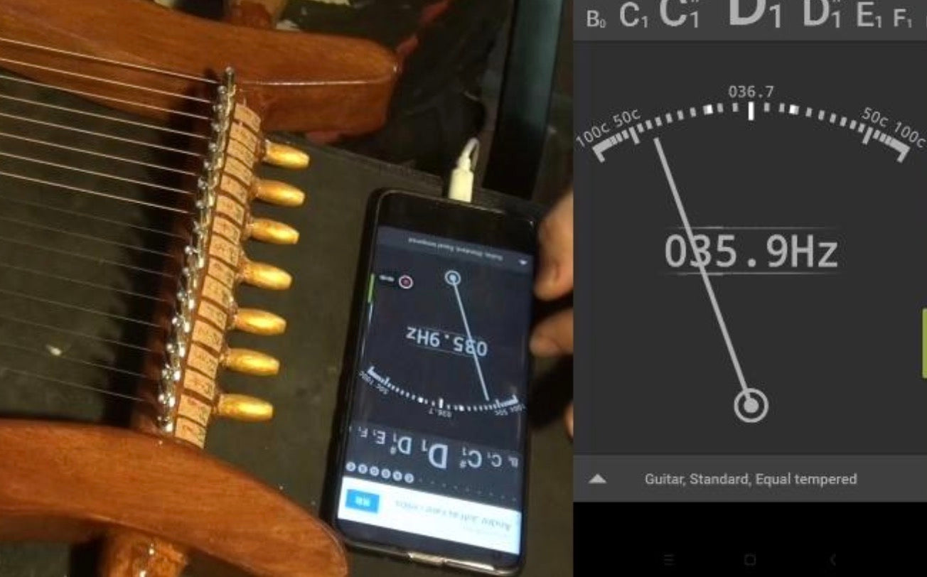 Lyre Tuning – Ultimate Guide 1: Basics for Beginners | Pures Music™