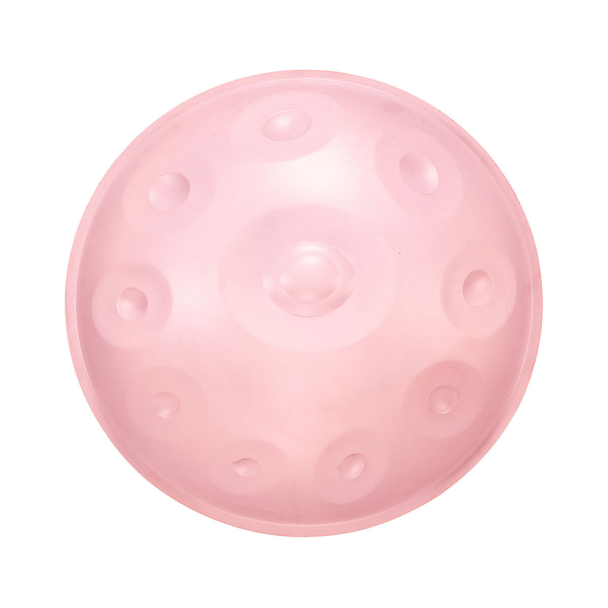 BiiMoon Handpan Drum Macaron Pink Steel Hang Instrument | Pures Music