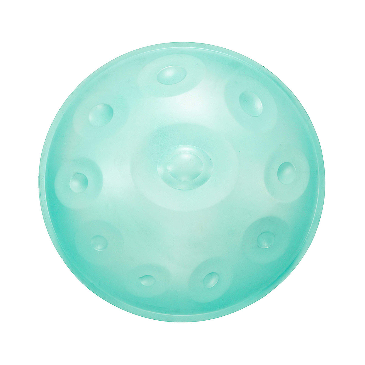 BiiMoon Handpan Drum Tiff Blue Ember Steel Hang Instrument – Pures Music