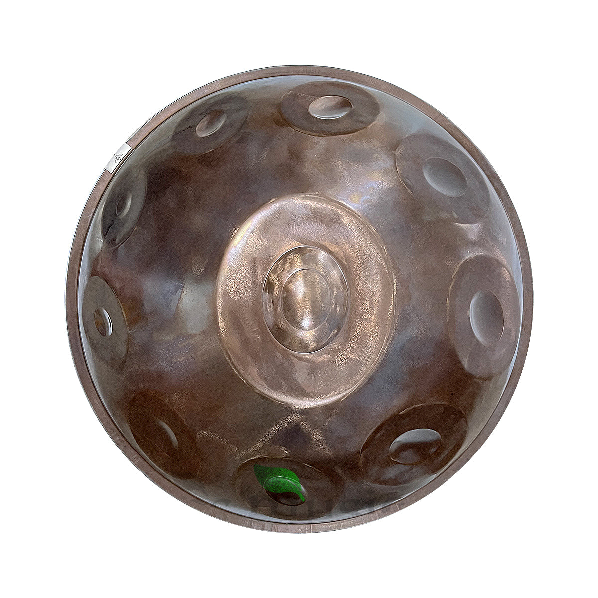 Vintage Mottled Handpan Harmony Pan Customizable Notes Drum Instrument ...
