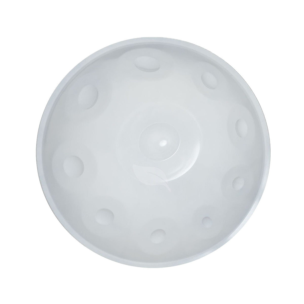 White Handpan Drum Classic Hand Pan Instrument | Pures Music