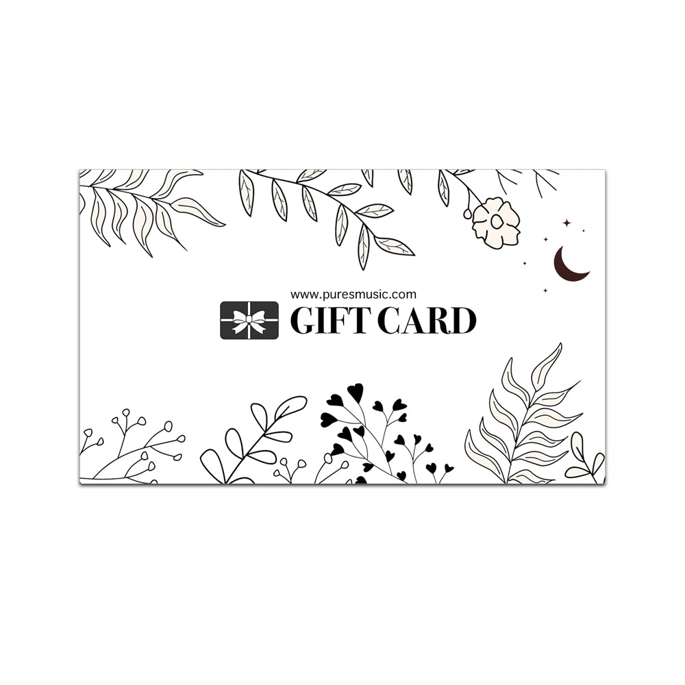 Pures Music ™ gift card