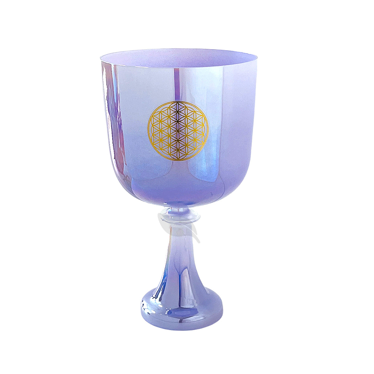 Flower of Life Purple Crystal Singing Chalice Sound Chakra Meditation ...