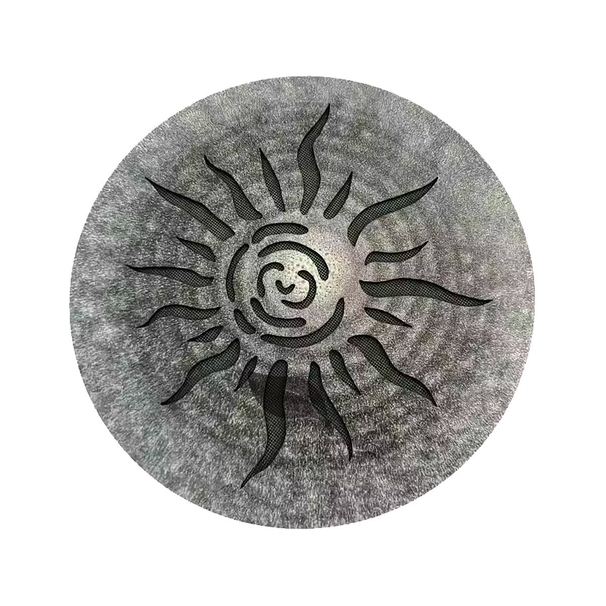 Stream Water Drum "Sun" Soothing Sound Healing Instrument for Relaxati ...
