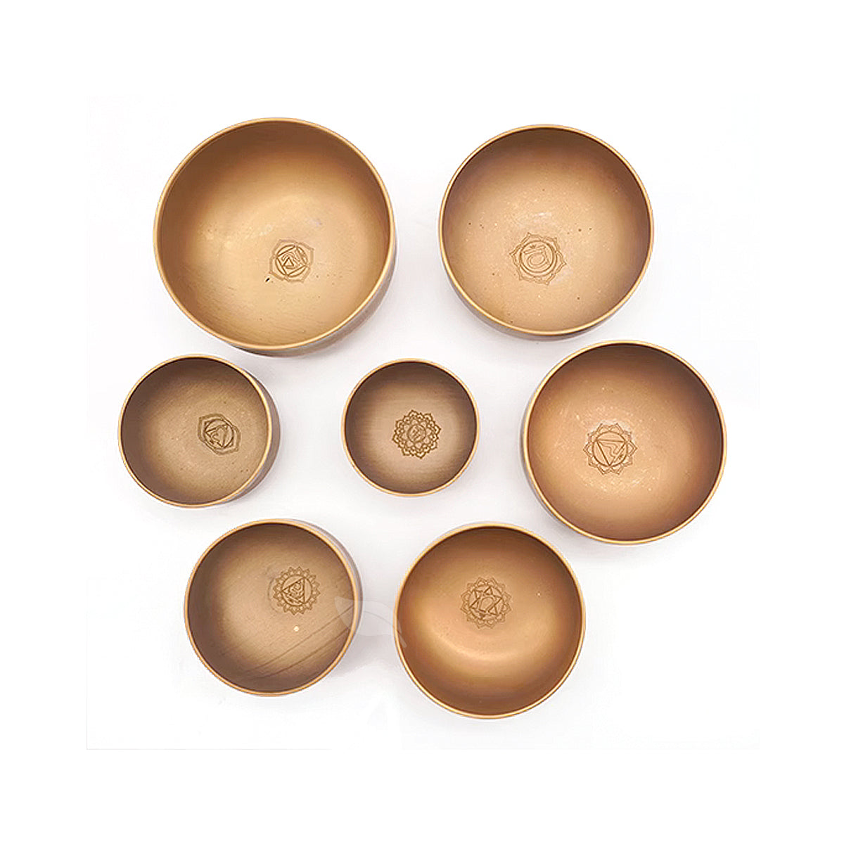 Mini Tibetan Singing Bowl Set Chakra Meditation Sound Bowls | Pures Music