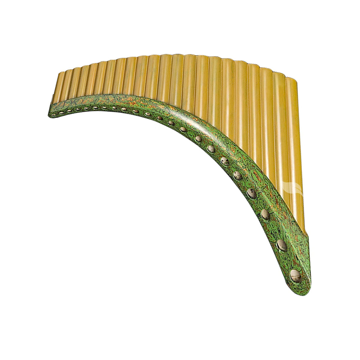 Pan Flute Panpipe Hand Painted Expert Level Art Panpipes Folk Instrume ...