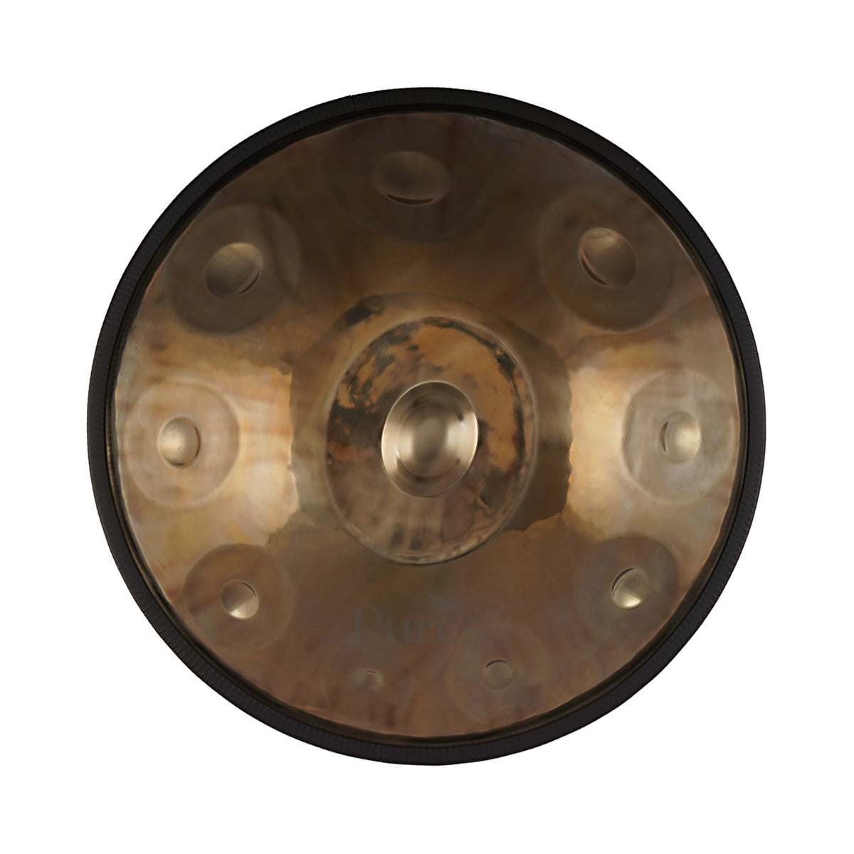 Ember Steel Material Handpan Drum Custom Scale 9-12 Notes D Kurd Celti ...