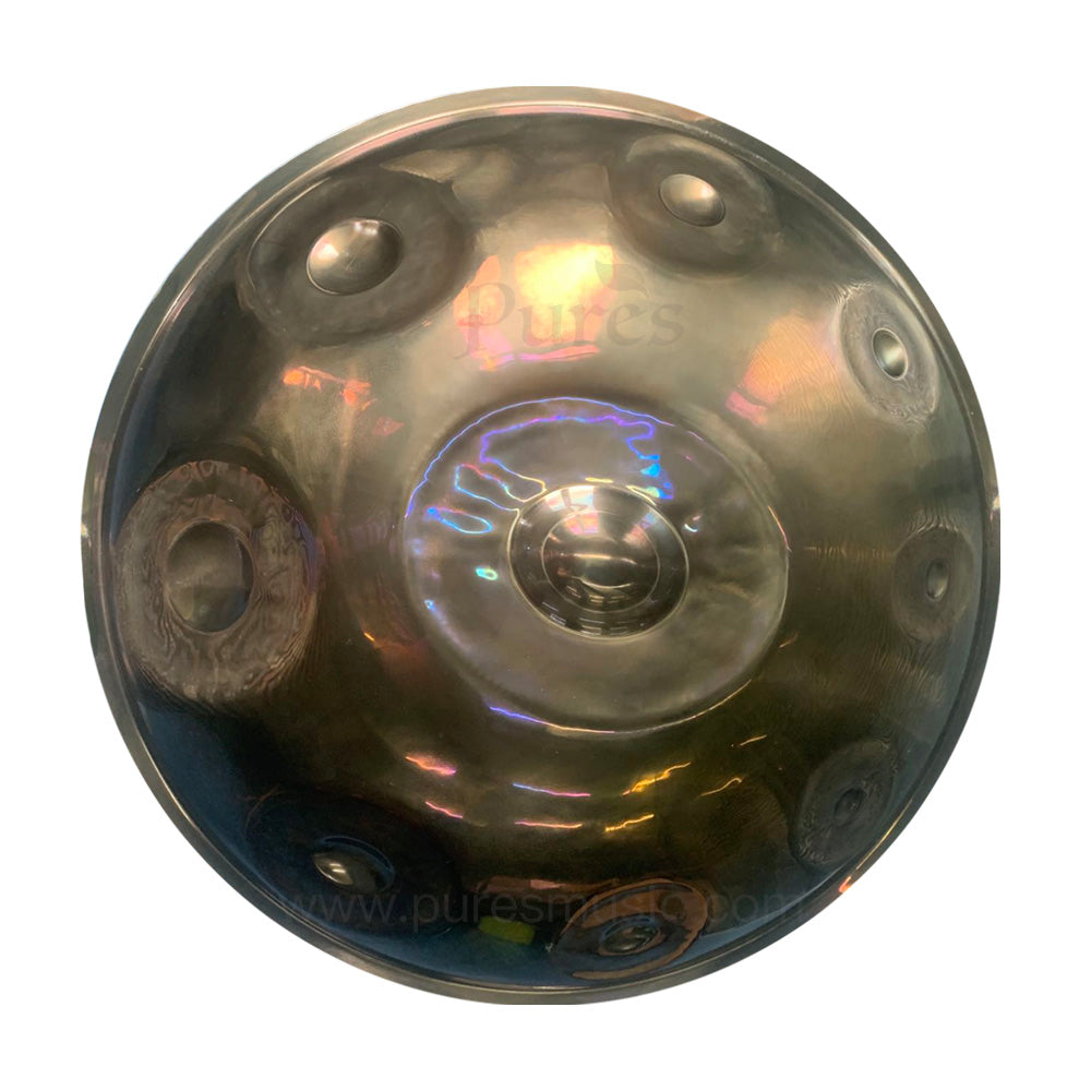 Custom Handpan Drum Scale Magic Mirror 9-12 Notes Expert Hang Drum ...