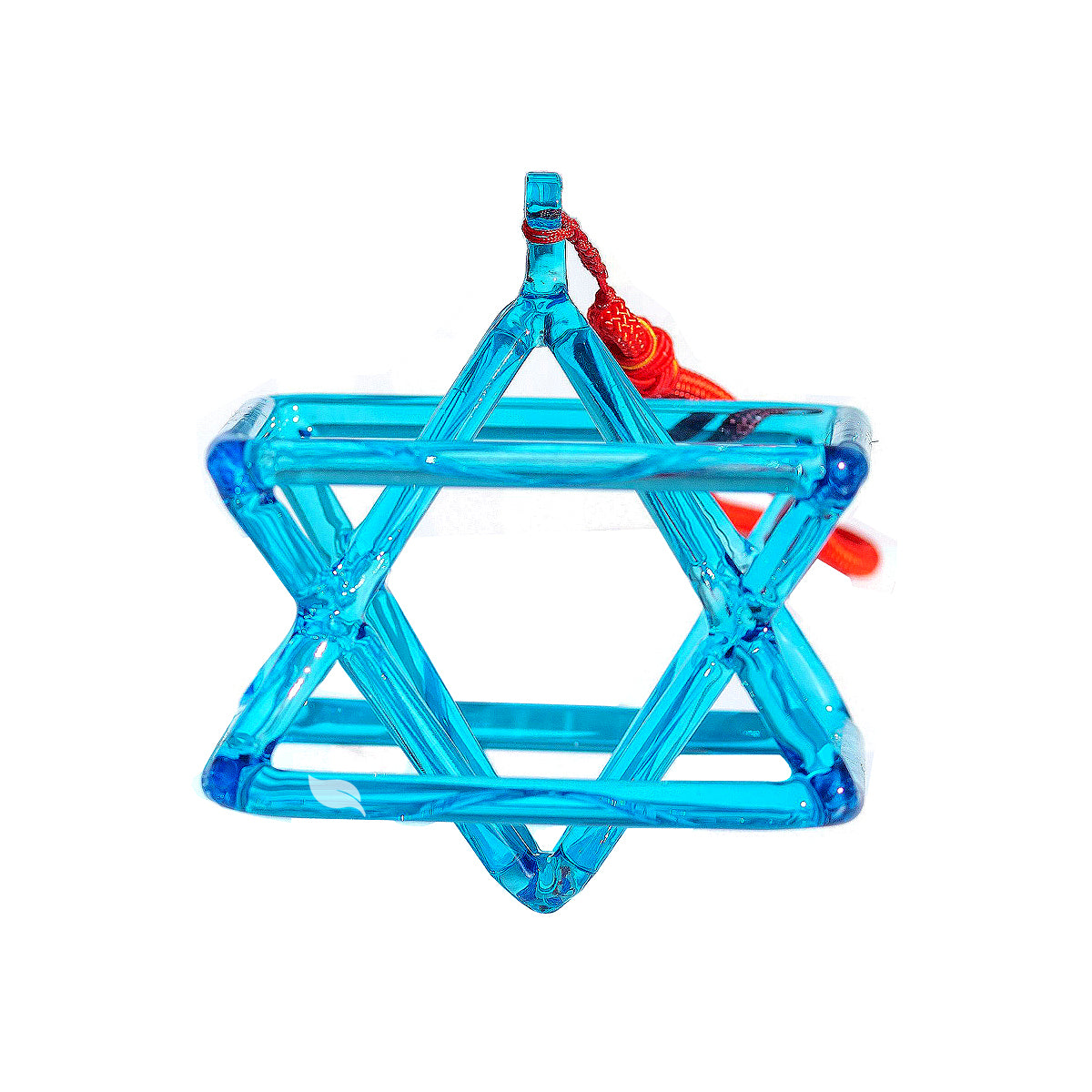 Blue Crystal Singing Merkaba Quartz Star Pyramid Positive Energy Sound ...